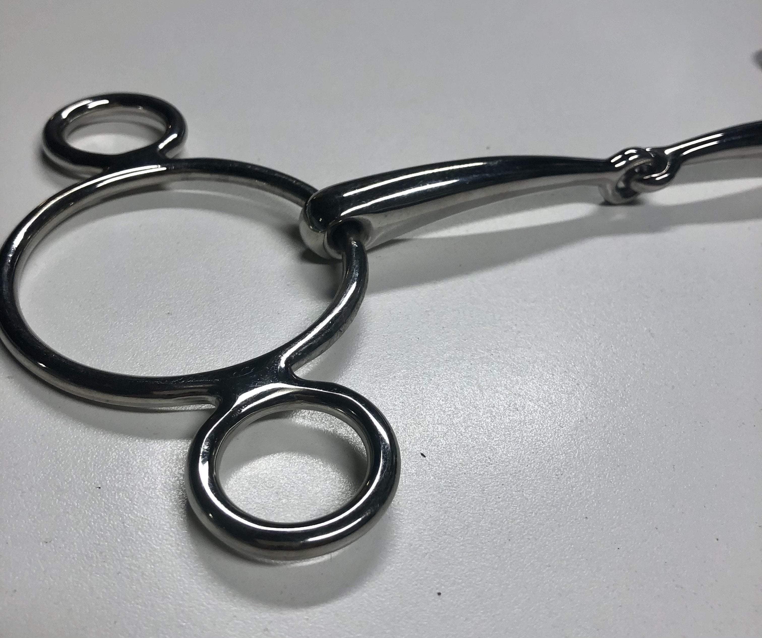 3-Ring Elevator Bit — Warmblood Tack Store