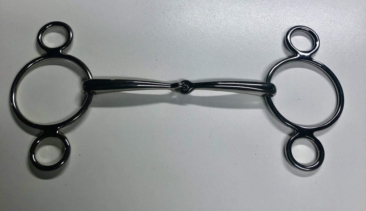 3-Ring Elevator Bit — Warmblood Tack Store