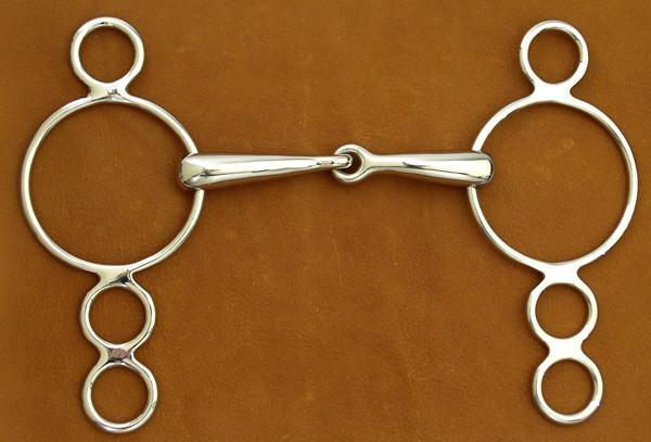 Elevator Bit Centaur 3 Ring French Link Elevator Bit In Stainless