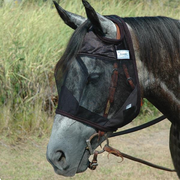 Quiet Ride Standard Fly Mask — Warmblood Tack Store