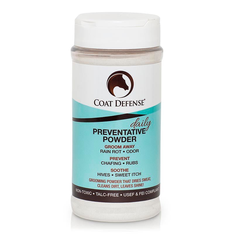 Coat Defense Daily Preventative Powder — Warmblood Tack Store