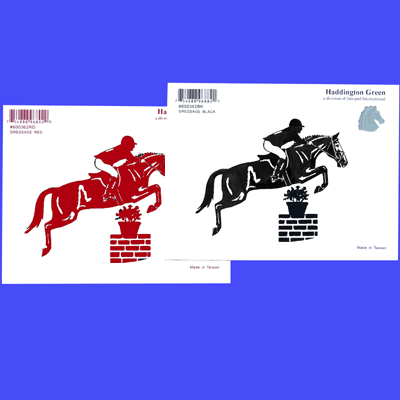 Jumper Decal — Warmblood Tack Store