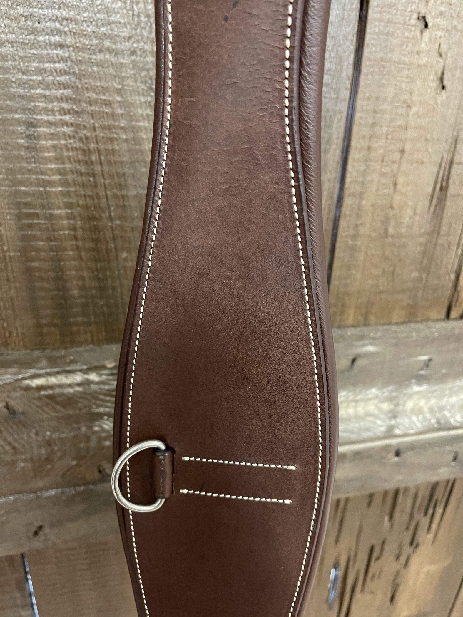 Leather Humane Girth for Drafts or Warmbloods — Warmblood Tack Store