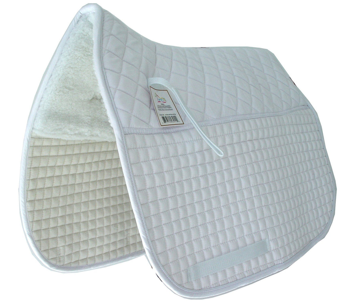 DoubleBack Padded Dressage Pad - Extra Long — Warmblood Tack Store